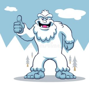 The Best Yeti Craft for Preschool! (with free cutouts) ⋆ The Hollydog Blog