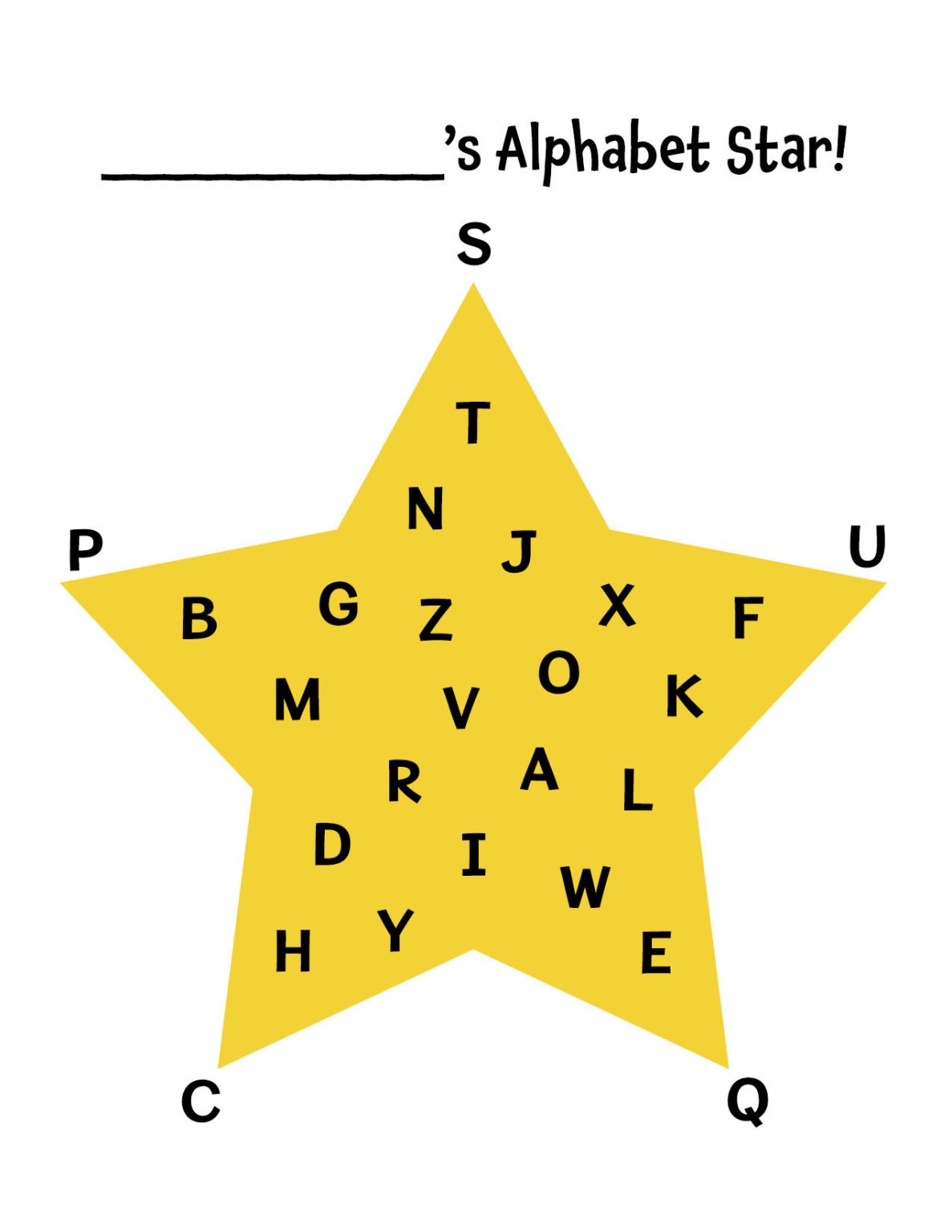 Free Christmas Letter Match Printables for Preschool! ⋆ The Hollydog Blog