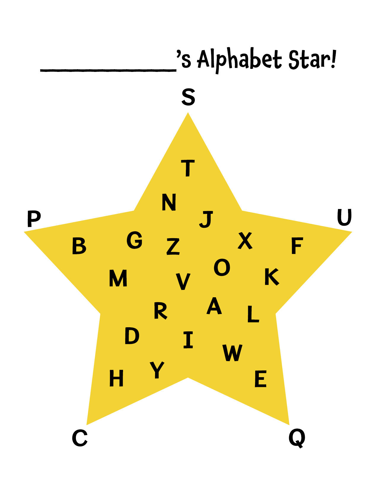 Free Christmas Letter Match Printables for Preschool! ⋆ The Hollydog Blog