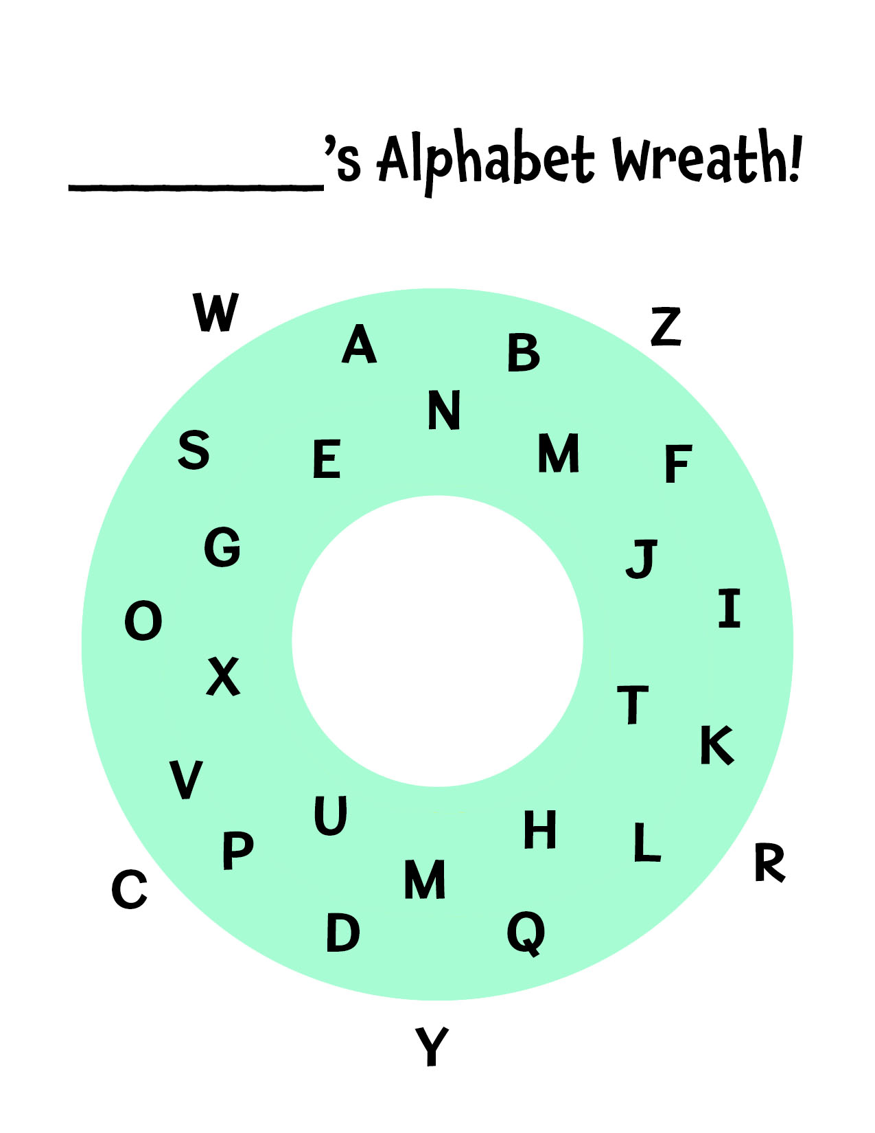 Free Christmas Letter Match Printables for Preschool! ⋆ The Hollydog Blog