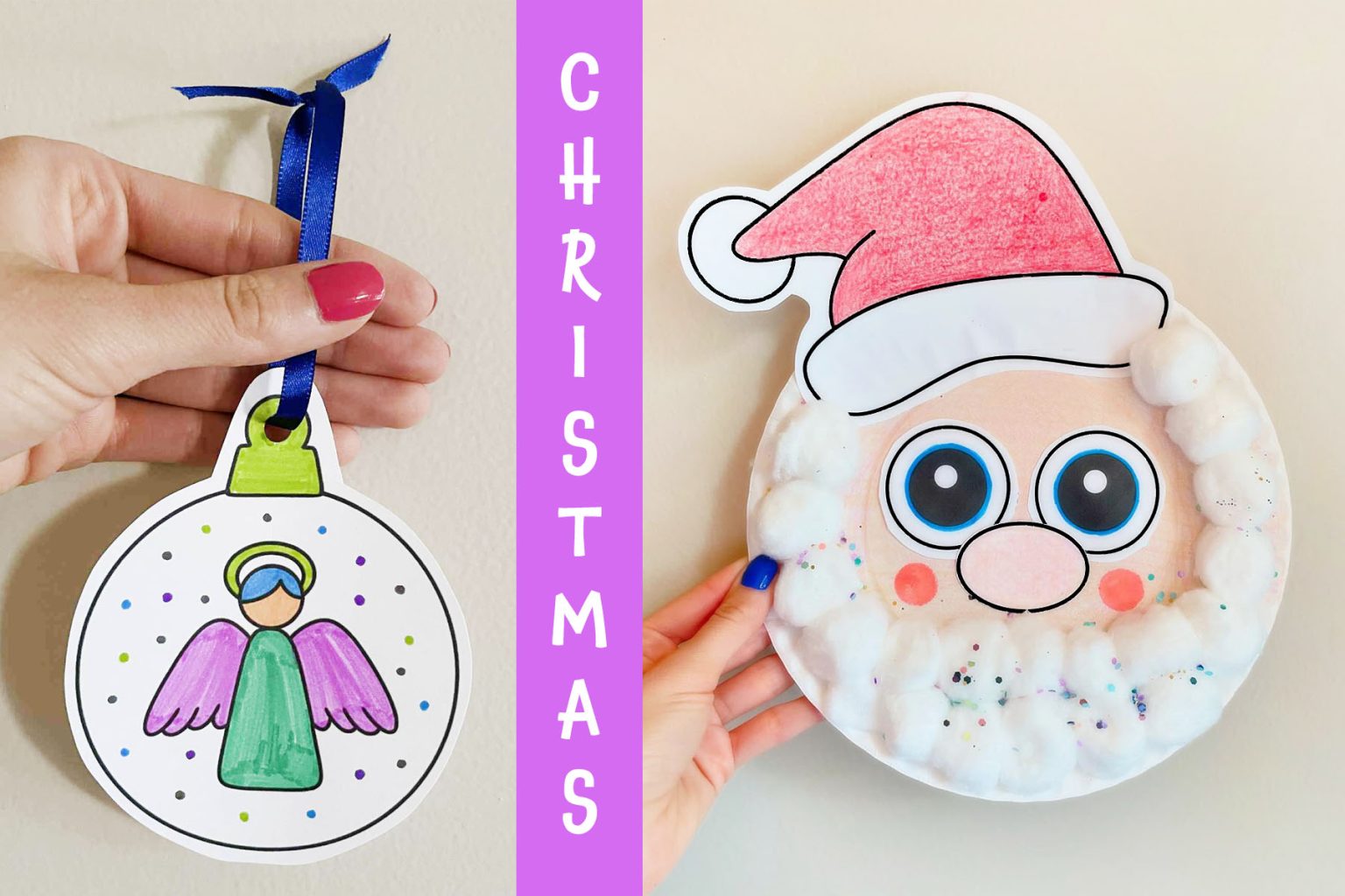 Baby Jesus Paper Plate Craft for Preschool (Free Printable Cutouts!) ⋆ ...