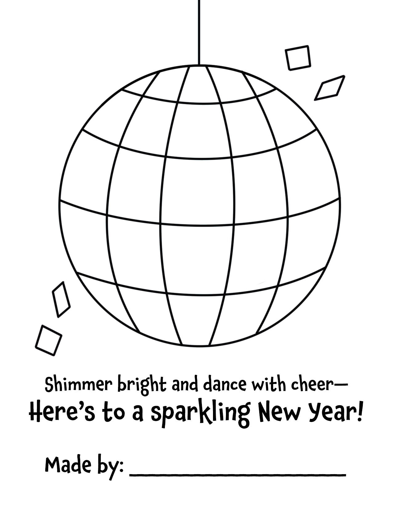 Free New Year’s Fortune Teller Cootie Catcher Printable for Kids! ⋆ The ...