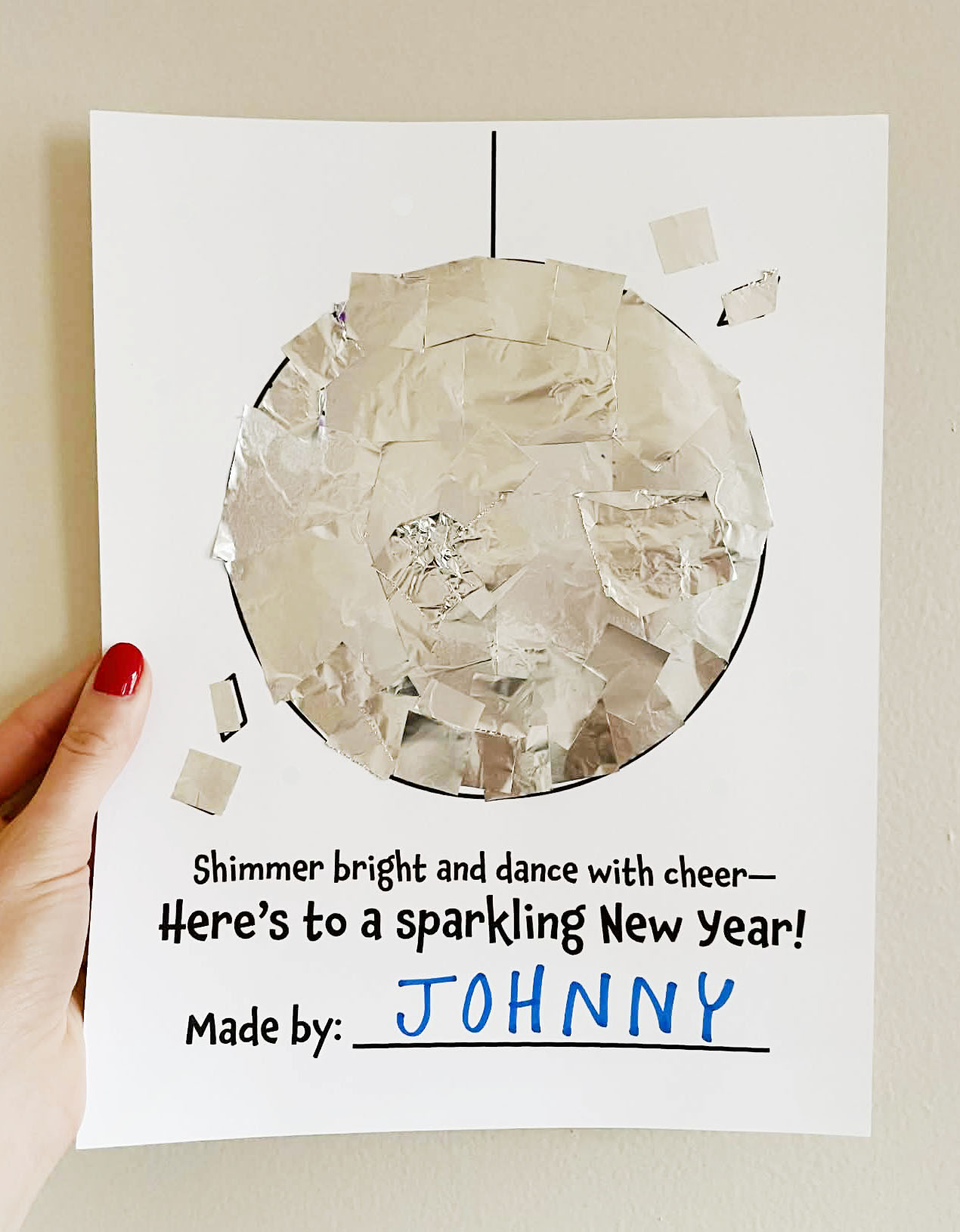 Free New Year’s Fortune Teller Cootie Catcher Printable for Kids! ⋆ The ...