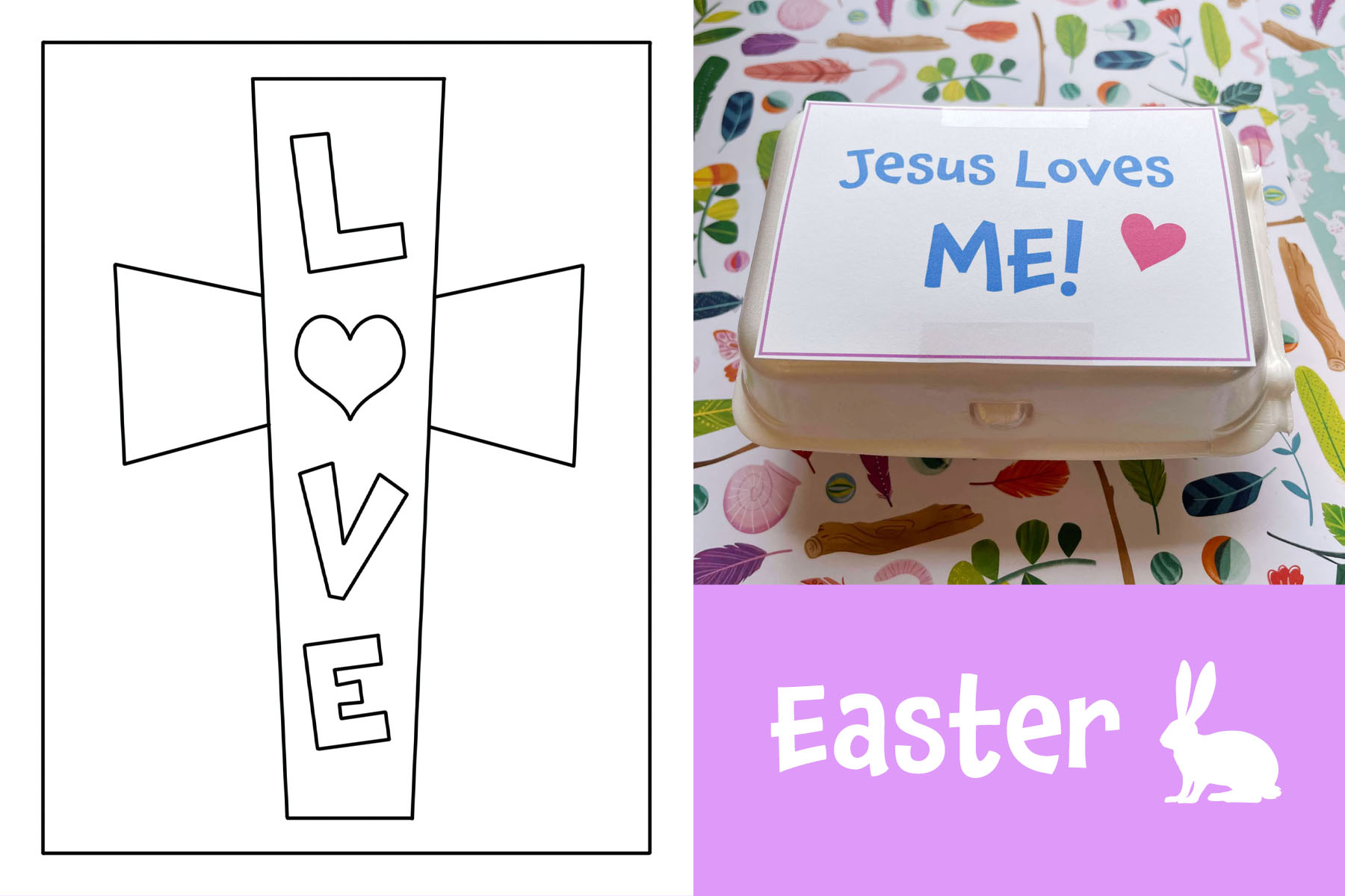 Easter Activities for Preschool (Crafts, Printables & Learning Fun) ⋆ ...