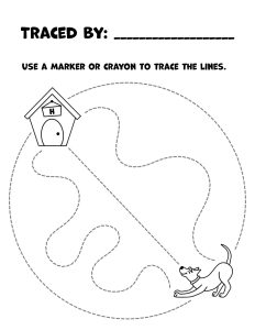 Free Pre-Writing Worksheets for Preschool: Lines, Curves & Squiggles ...