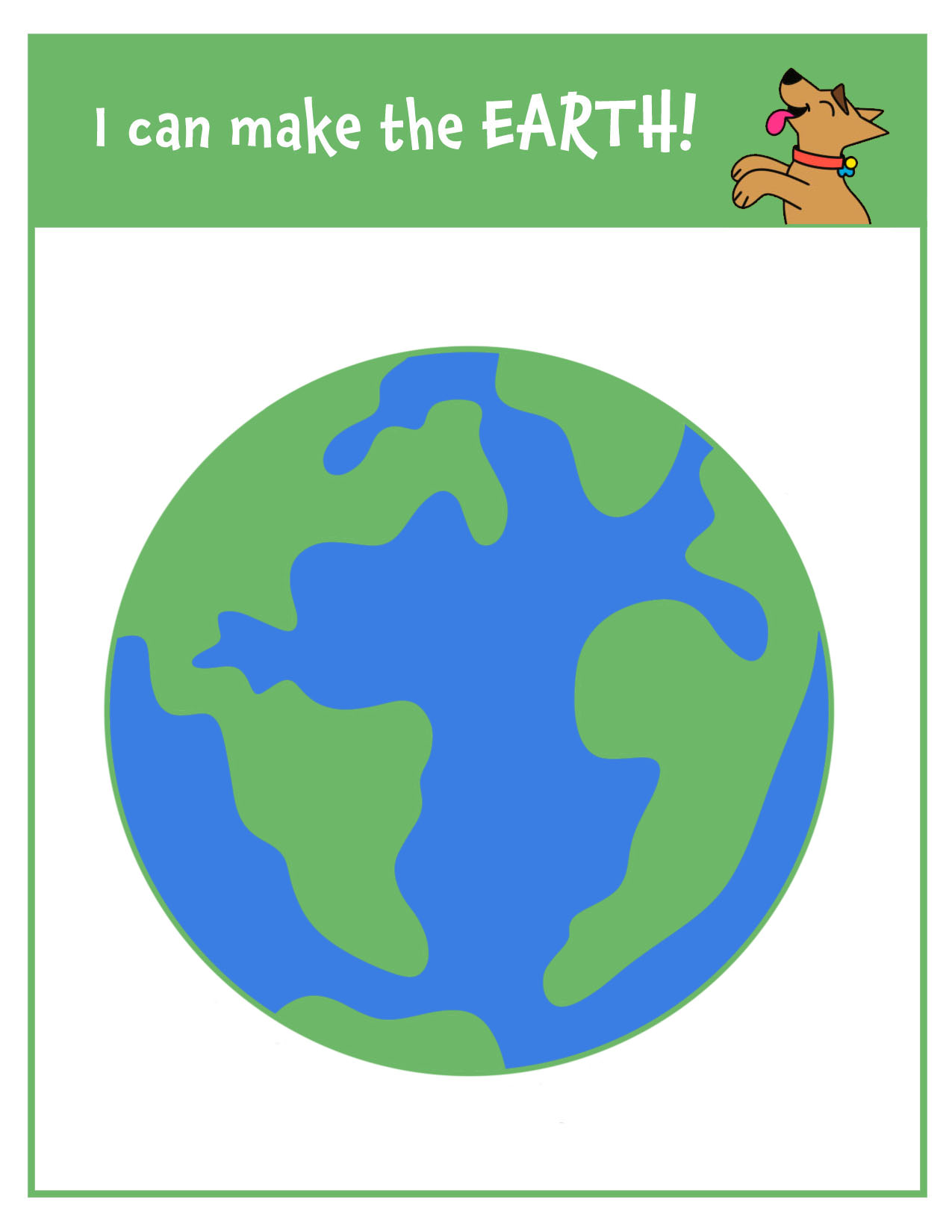 Free Earth Day Playdough Mats for Preschool (Hands-On Fine Motor Fun ...