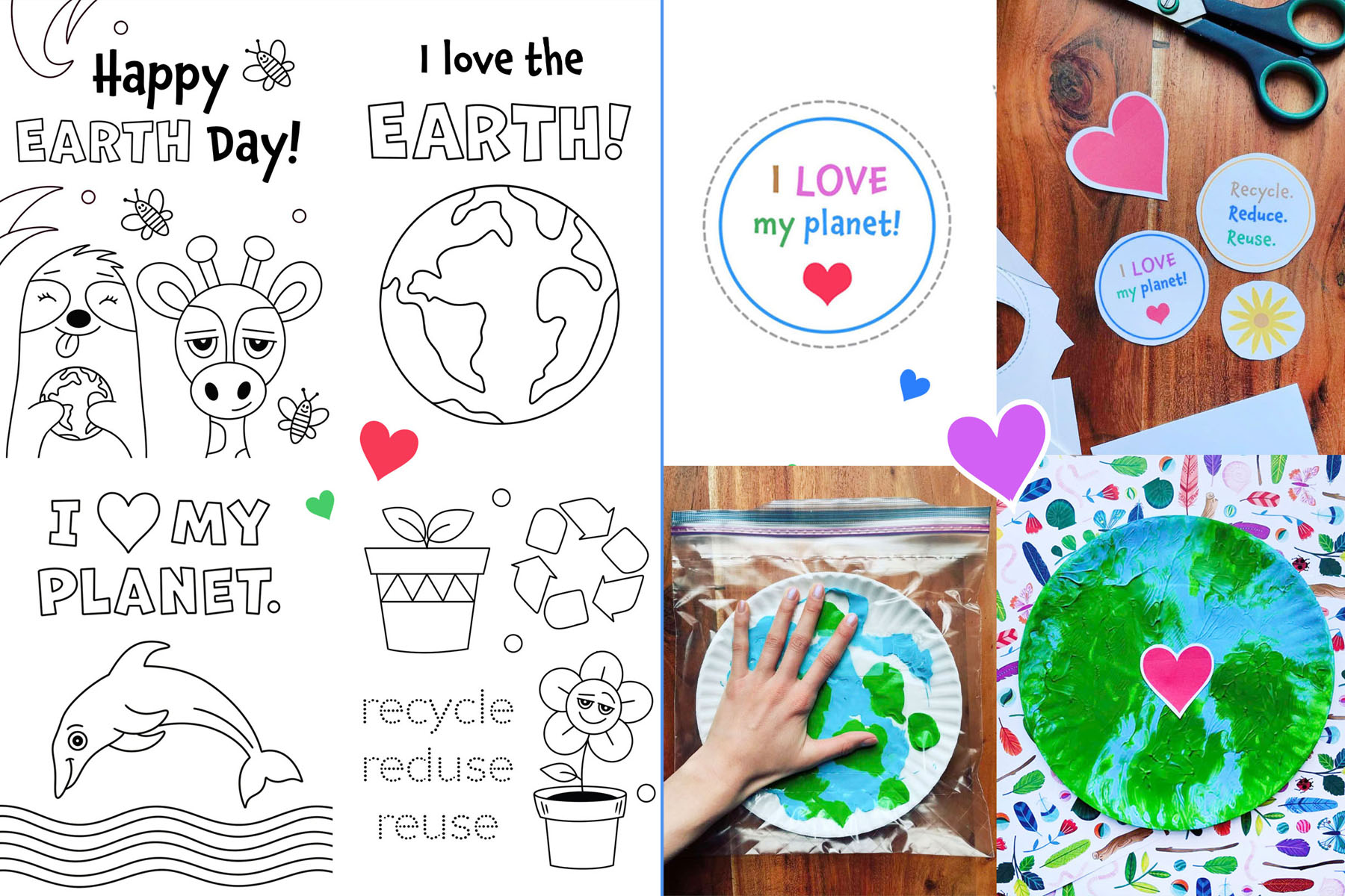Free Printable Earth Day Books for Preschoolers (Simple & Fun!) ⋆ The ...