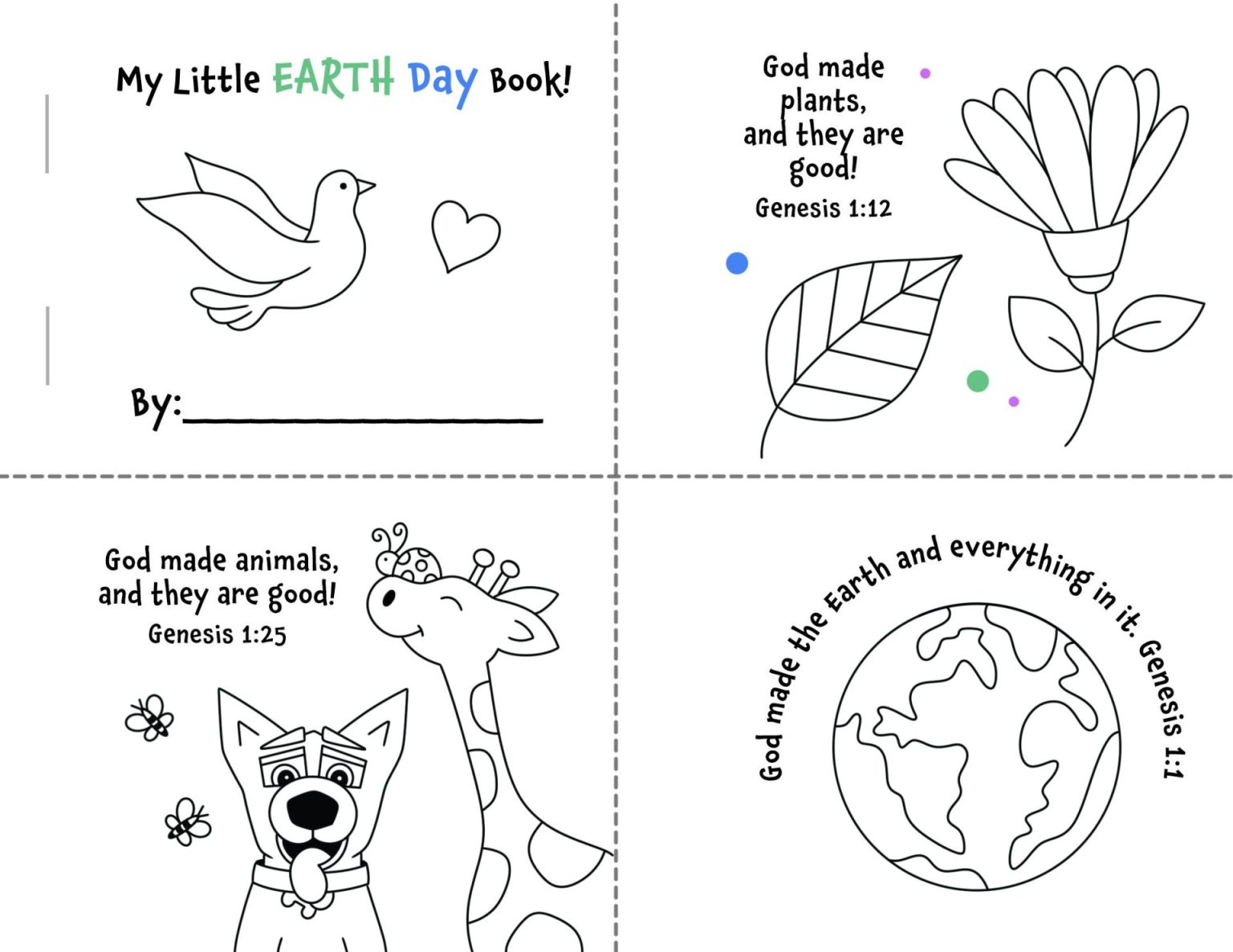 Free Printable Earth Day Books for Preschoolers (Simple & Fun!) ⋆ The ...